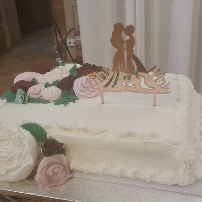 LGBTQ Cake Topper, Same Sex, Gay Wedding, Lesbian Wedding, Two Men, Two ...