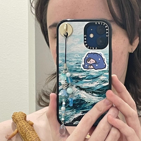 Adhesive Phone Hook, Heart-shaped Phone Charm Hook, Phone Case Hook ...