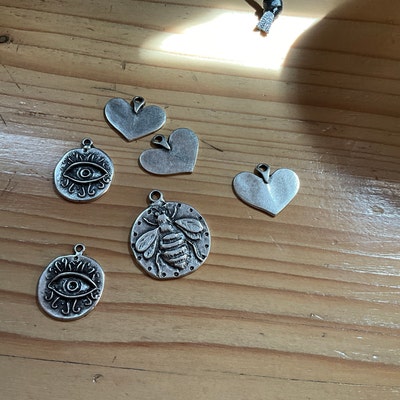 10 Silver Belt Buckle Jewelry Findings, Antique Silver Jewelry Making ...