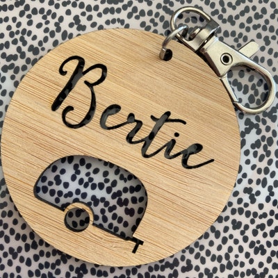Personalised Caravan Keyring-bag Tag-personalized-van-camping - Etsy ...