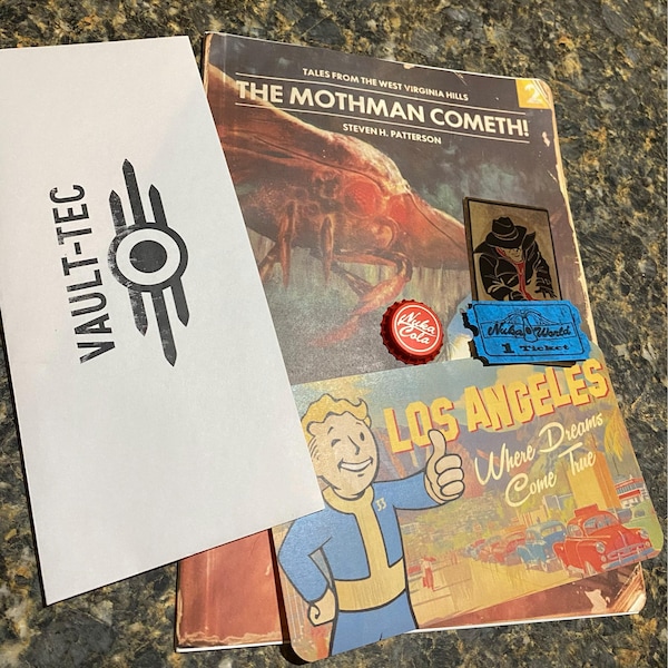 Un-official Handmade Fallout 76 Magazine Journals/books - Etsy