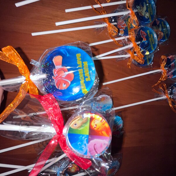 Frozen Themed Birthday, Frozen Lollipops, Frozen Candy, Snowflake ...