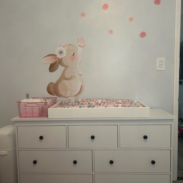 Tropical Wall Decal, Palm Leaves Decal, Modern Leaf Decal, Palm Leaf ...