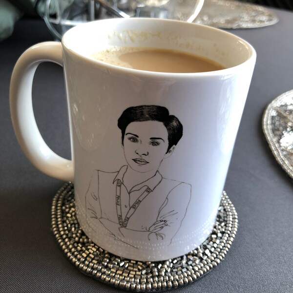 Fleabag & Claire Mug - Etsy