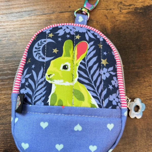 Mini Backpack Card Holder PDF Sewing Pattern Instant Download With Step ...