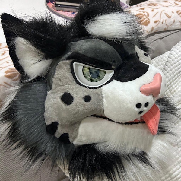 Laser Cut Acrylic Fursuit Eyes Kit Comes With Round Pupil Mesh and EVA ...
