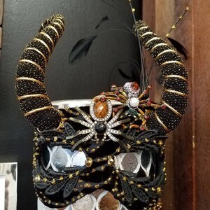 Black Bee Mens Masquerade Mask//masquerade Mask Bee//masquerade Mask ...