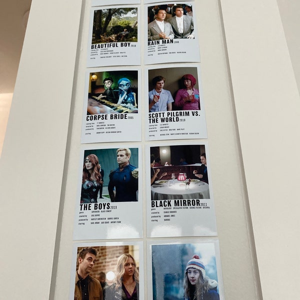 60 PCS Rom Com Poster Set | 2000s Movie Bundle Print Pack Aesthetic ...