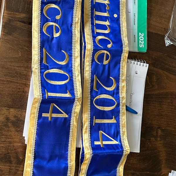 Custom Border Lace Sash Bridal Embroidery Lace Sash Custom Lace Sashes ...