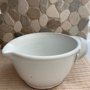 Handmade Pottery Small Batter Bowl 9 Colors - Etsy