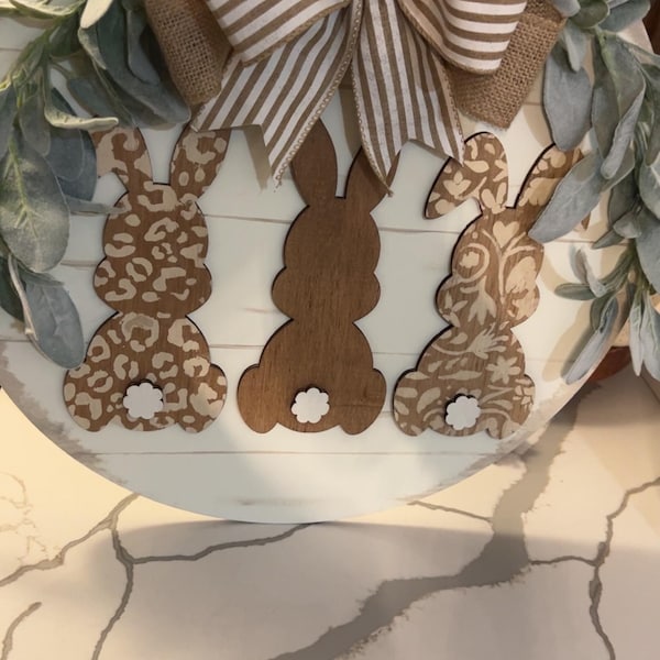 Rustic Door Hanger Farmhouse Door Sign - Etsy