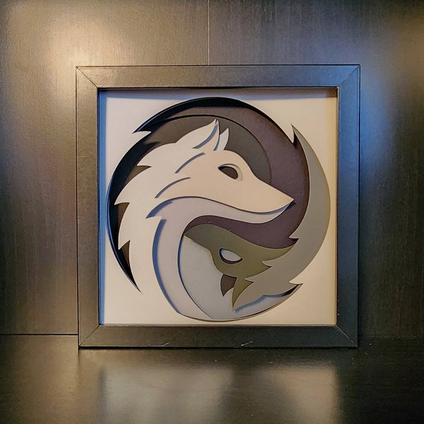 3d Sailing Ship Floating, Shadow Box Svg, for Cricut and Silhouette ...