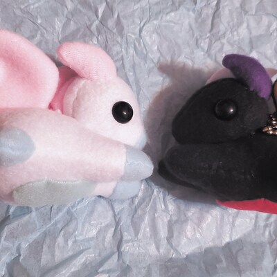 Customizable Plush Dragon Keychain - Etsy