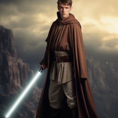 Custom Realistic Star Wars Portrait, Personalized Portraits, Custom ...