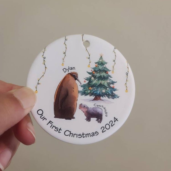 4D Cheer Coach Shaker Ornament, 2-colored Pompom Shake Ornament ...