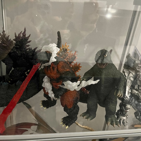 Godzilla 2002 "kiryugoji" DIY Papercraft - Etsy