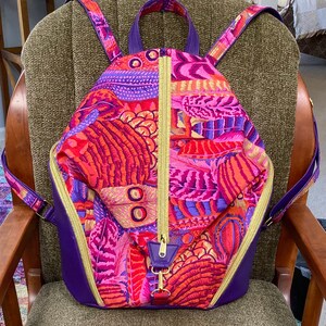 Kaffe Fassett Fabric Dream GP148 Purple Blue Pink Green Floral | Etsy