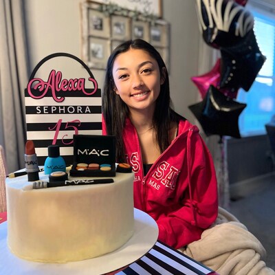 Makeup Bag Cake Topper / Sephora Inspired Bag Cake Topper / Makeup ...