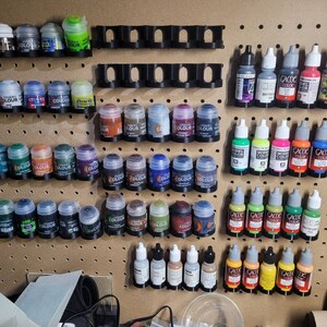 Hobby Storage 2 Oz Bottle Acrylic Paint Racks Holders for - Etsy