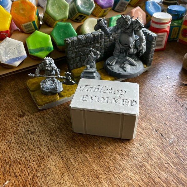 D&D Dungeon Walls Diamondlock Modular Low Brick Dnd 3d Printed - Etsy