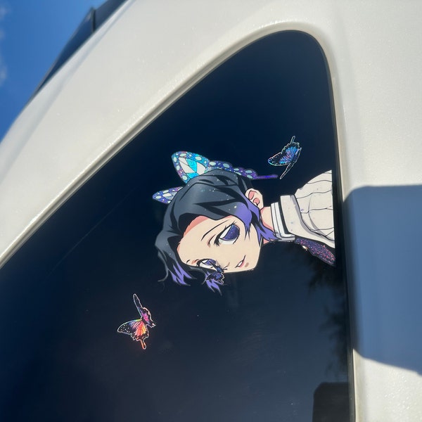 Arcane Stickers / Jinx Peeker / League of Legends / Isha and Jinx Car ...