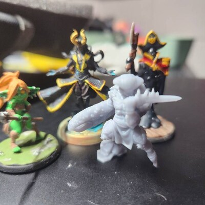 Crab Resin Miniature Dnd Miniatures Dungeons & Dragons - Etsy