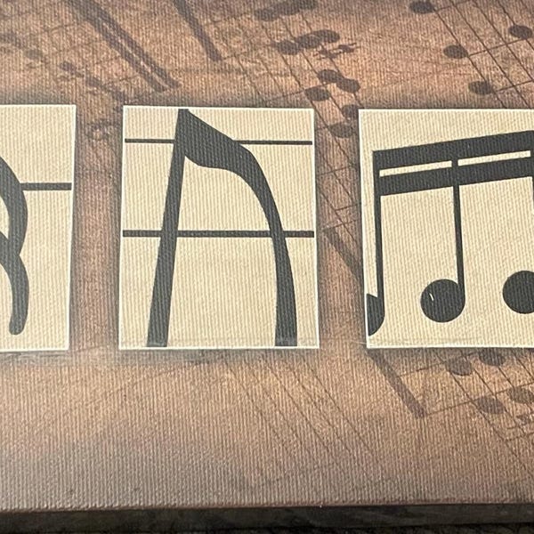 Music Name Art | Personalized Gift for the Musician | Music Decor and ...