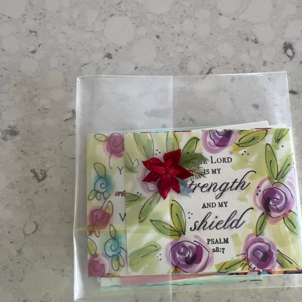 Another NEW 17 Set of Scripture Card Inserts, Same Scriptures New ...