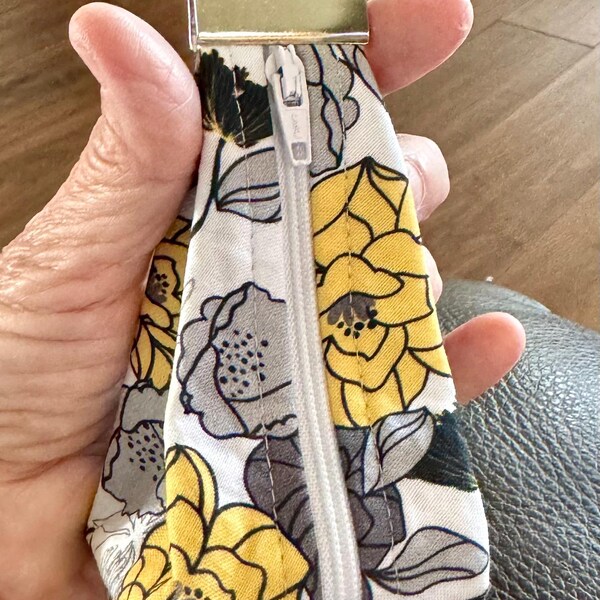 Key Fob Coin Pouch Pattern - Etsy