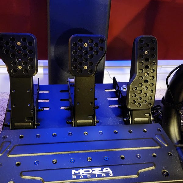 Moza SRP and SRP Lite Pedal Mounting Kit for Playseat Challenge - Etsy