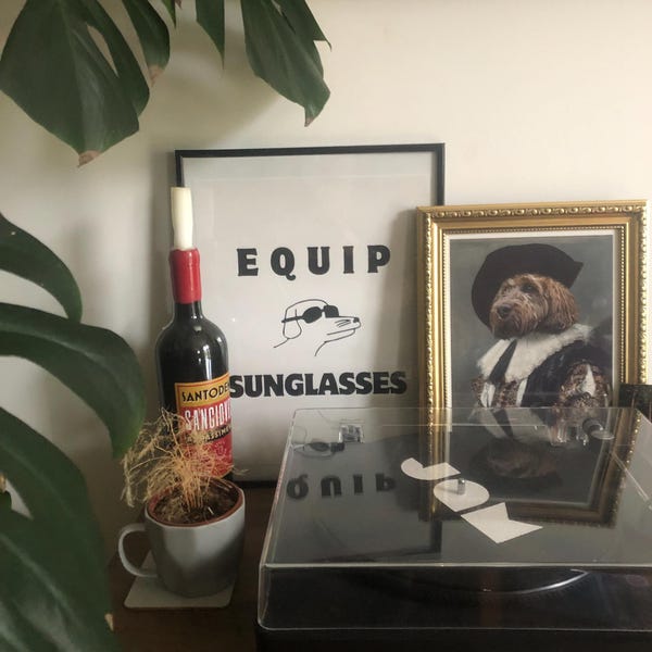 LCD Soundsystem 'all My Friends' Lyrics Wall Print | Indie Sleaze Music ...