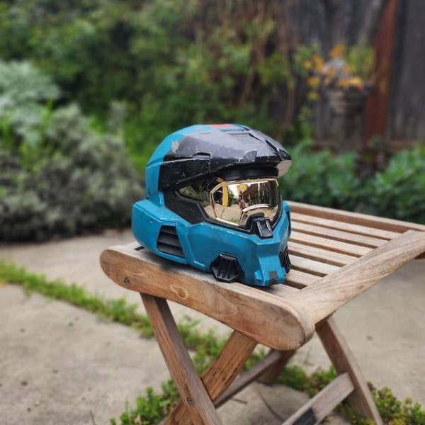 Mk Vii Helmet With Attachments 3d Print File Etsy