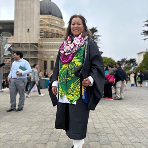 Handmade Polynesian Graduation Stole - Etsy