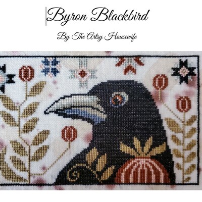 Grace PDF Cross Stitch Pattern by the Artsy Housewife - Etsy