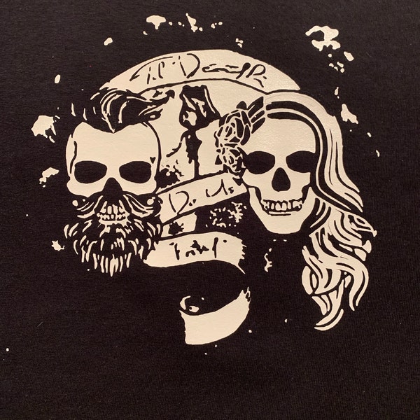 Spooky Bride and Groom Couple Design, Spooky Bride, Spooky Groom ...