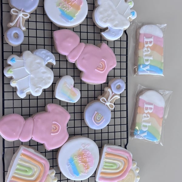 Sprinkle Cloud With or Without Moon & Star Cookie Cutter - Etsy