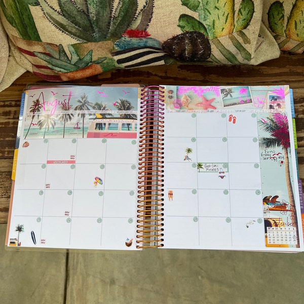 Large Icon Holiday Stickers Planner Calendar (S-115-4) - Etsy