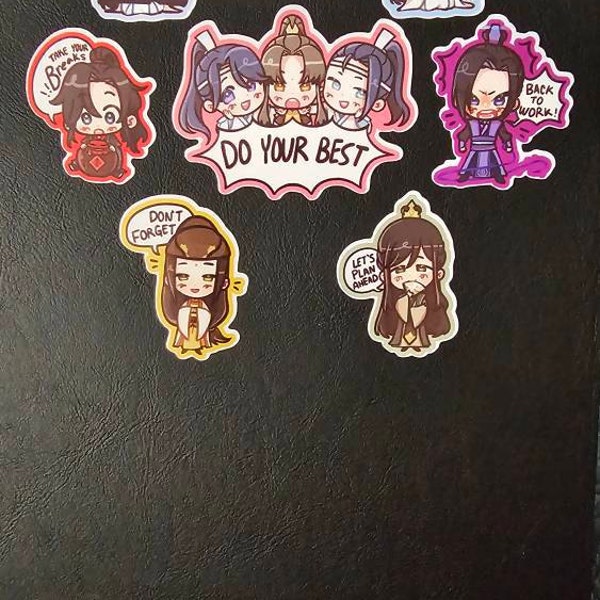 MXTX Heart Hands Stickers - Etsy