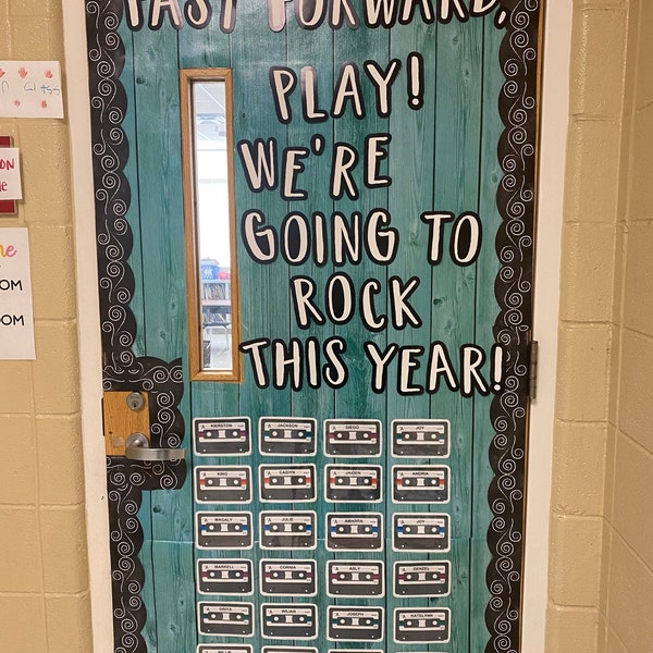 Cassette Tapes / Music / Vintage / 70 / 80 / 90 / Editable / Printable ...