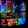 Custom Rgb Pc Case Light Decoration Board Panel Water Cooling Pc Decor ...