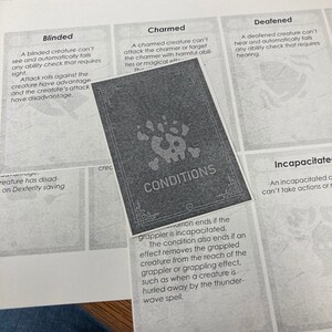 Dnd DM Reference Sheet Dnd NPC Name Generator Dnd Dm Tools - Etsy