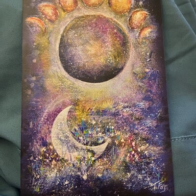 Earthly Souls & Spirits MOON ORACLE Deck Cards and Guidebook by Terri ...