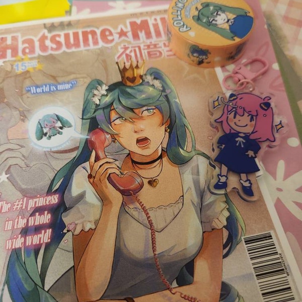 Silly Acrylic Charms - Etsy