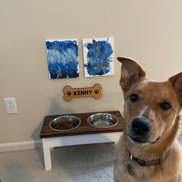 Dog Bone, Wall Decor, Wall Hanging, Rustic - Etsy