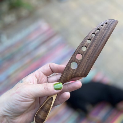 Wooden Key Ring/ Walnut & Maple Key Ring/family Key Ring/only 1set's ...