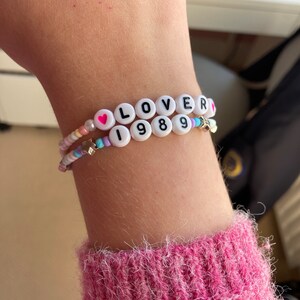 Taylor Swift Inspired Pair Friendship Bracelets - Etsy UK