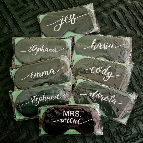 Mr and Mrs Custom Satin Robes, Custom Robes for Women and Men, Groom ...