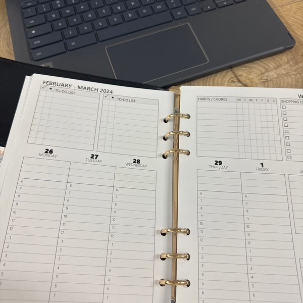 NOTE PAGE INSERTS: *grid, Ruled/lined, Dotted-grid, or Blank*, (various ...