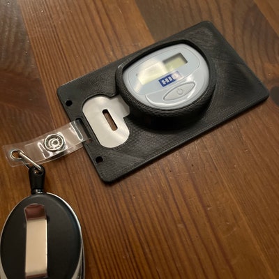 3D Printed HID Activid Mini Token 1-3 Badge Holder custom Options ...