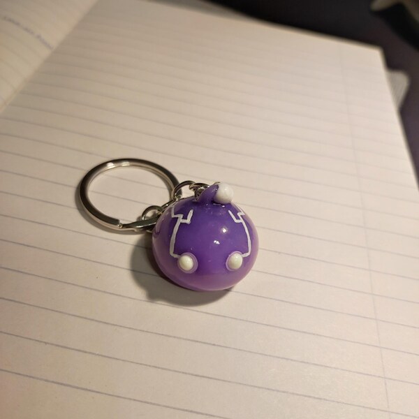 Shroomates Keychain, Cute Polymer Clay Figurine, Autumn Polymer Clay ...